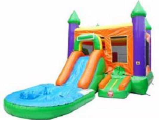Bounce House 5 in 1 Castle